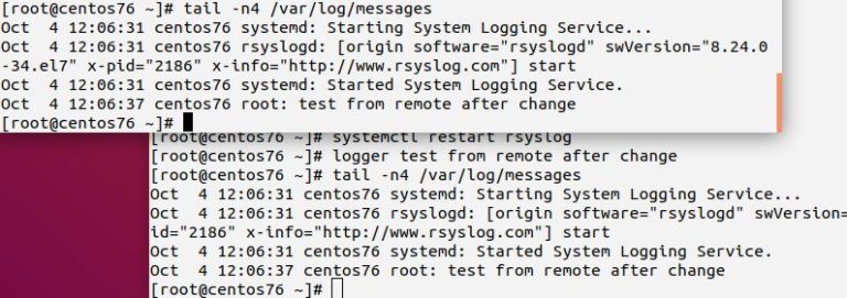 rsyslog: forward messages to remote server - Rainer Gerhards