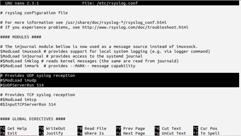 rsyslog: configure syslog UDP reception - Rainer Gerhards rsyslog: configure syslog UDP reception - Rainer Gerhards