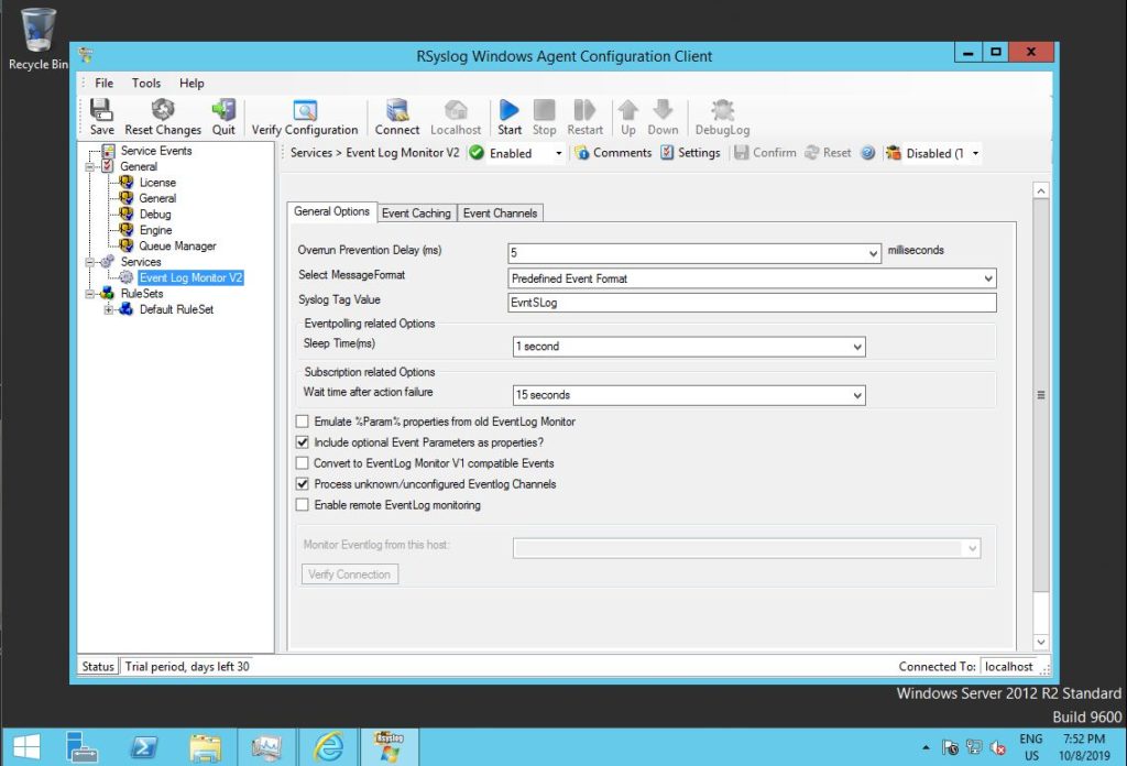 Rsyslog Integrating Windows Event Log Via Udp Rainer Gerhards