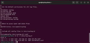rsyslog: how to debug rsyslog.conf problems? - Rainer Gerhards