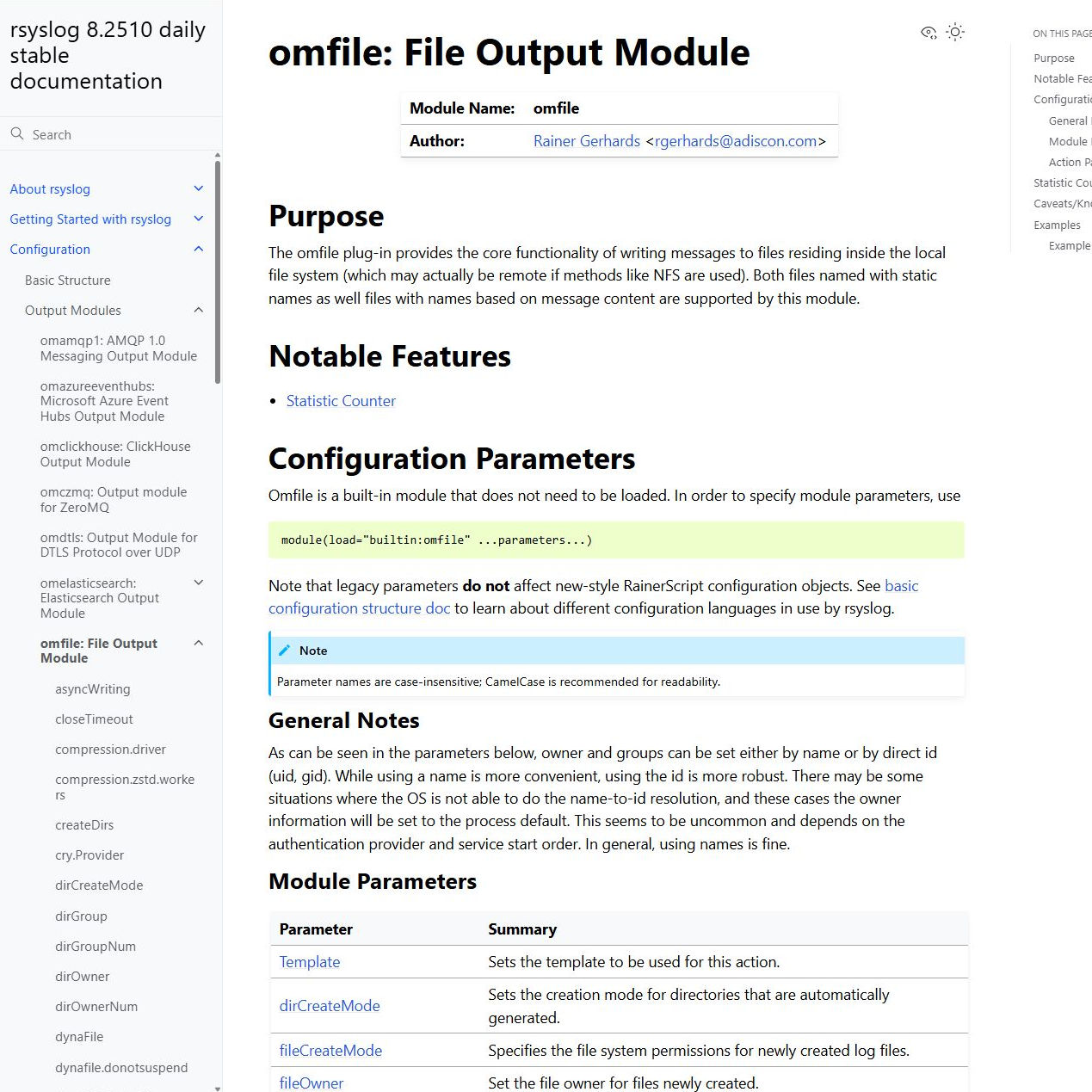 Outdated readthedocs problem solved! - Rainer Gerhards